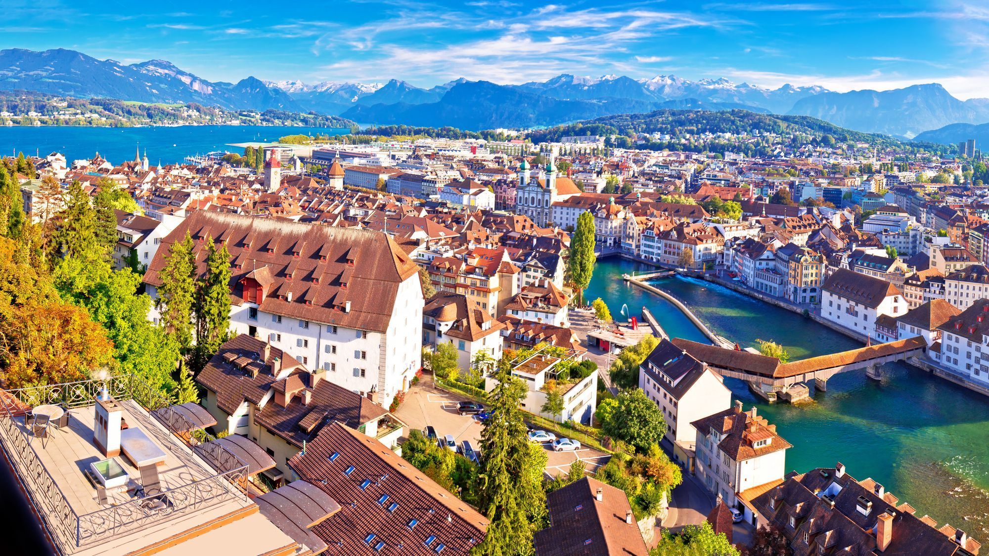 Luzern Seyahat Planlamak İçin Detaylı Bir Kılavuz - Destinasyon
